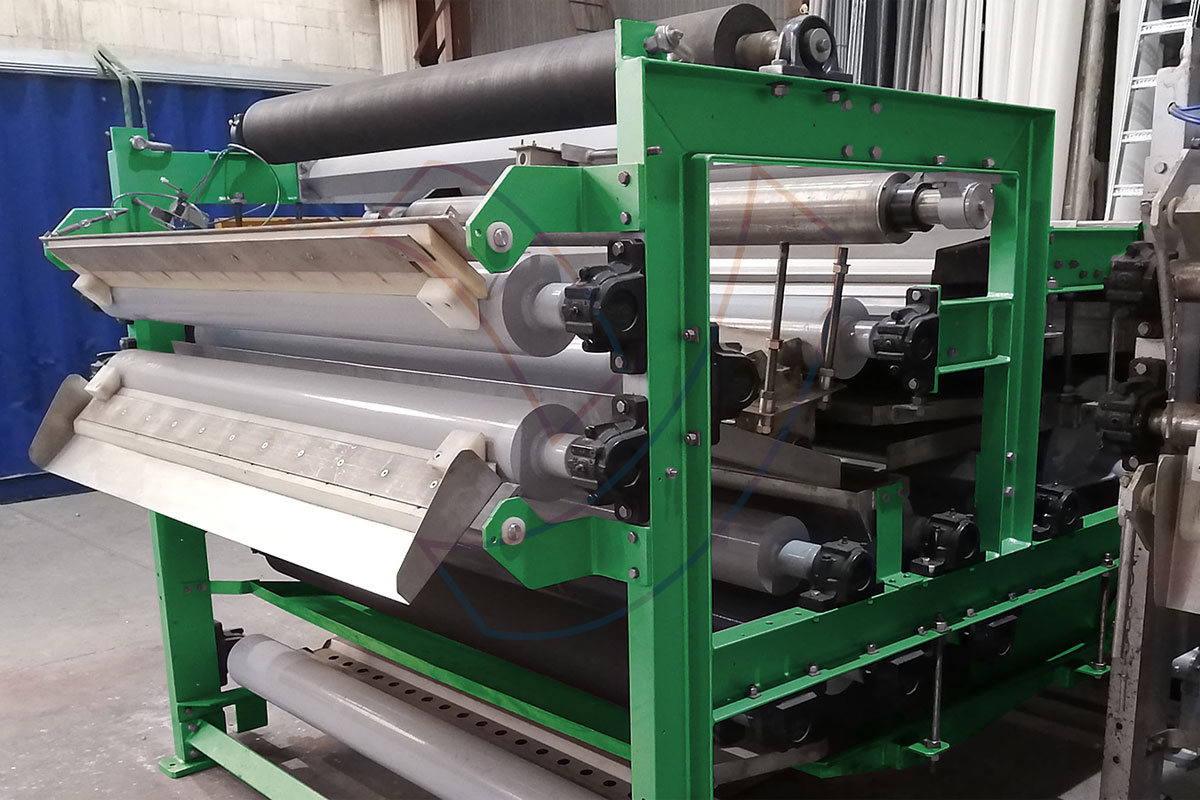 Pemakaian Belt Filter Press Dewatering, Apa Untungnya? - Yuan Adam