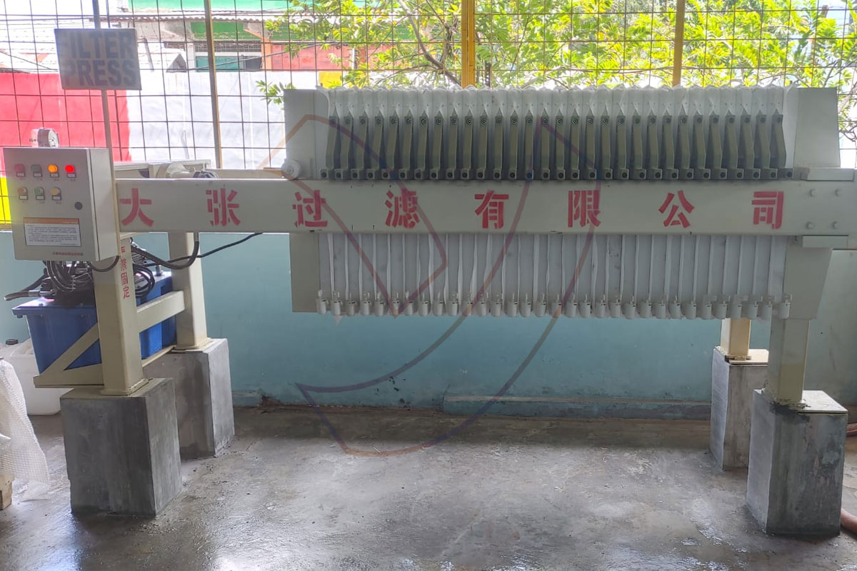 Teknologi Filter Press: Fungsi dan Harganya - Yuan Adam