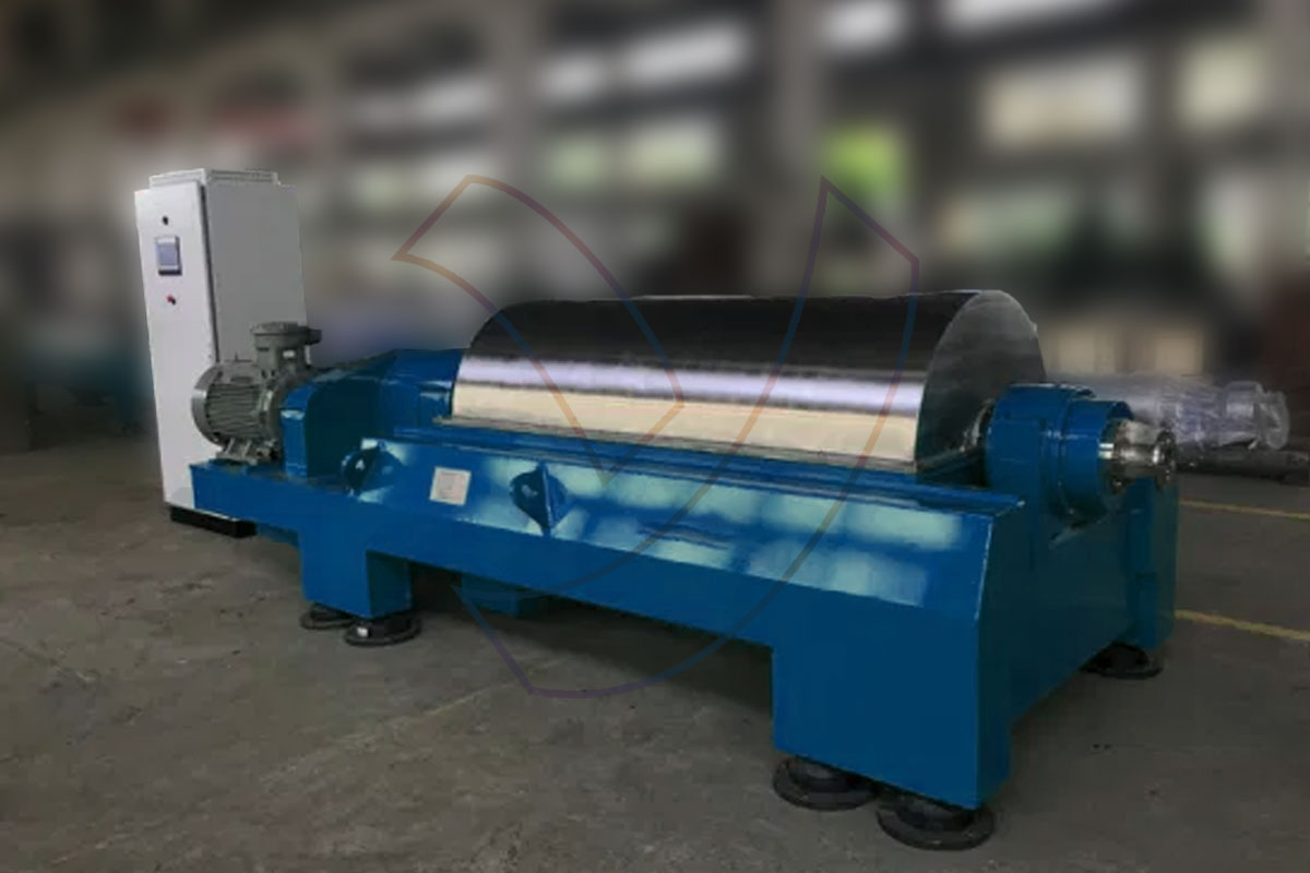 Tugas dan Cara Kerja Mesin Sentrifugal Decanter di Pabrik Sawit - Yuan Adam